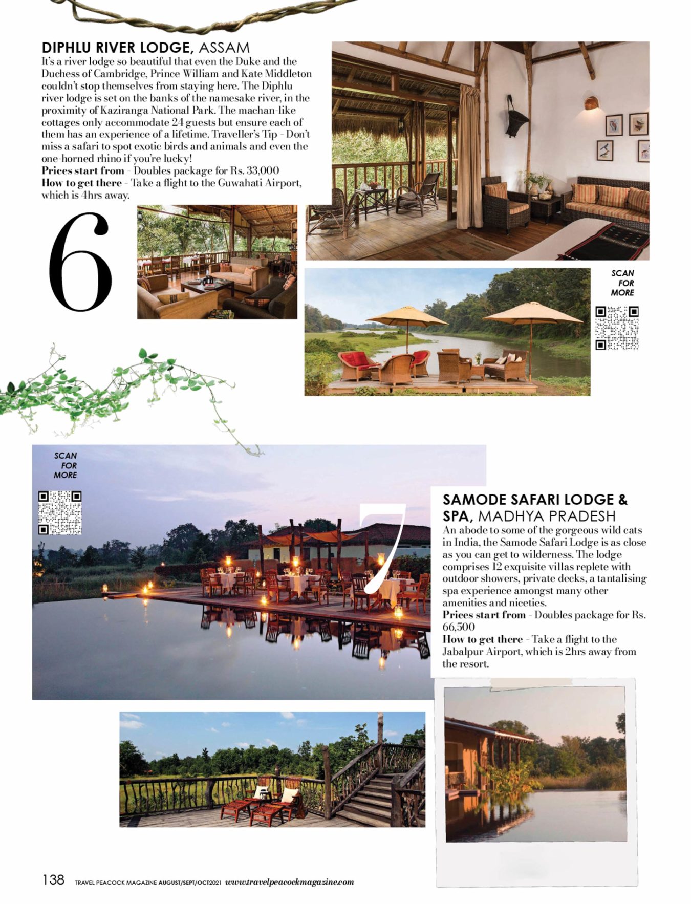 TOP 10 LUXURIOUS JUNGLE STAYS IN INDIA - TPM