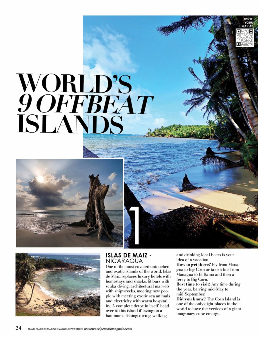 WORLD'S 9 OFFBEAT ISLANDS - TPM