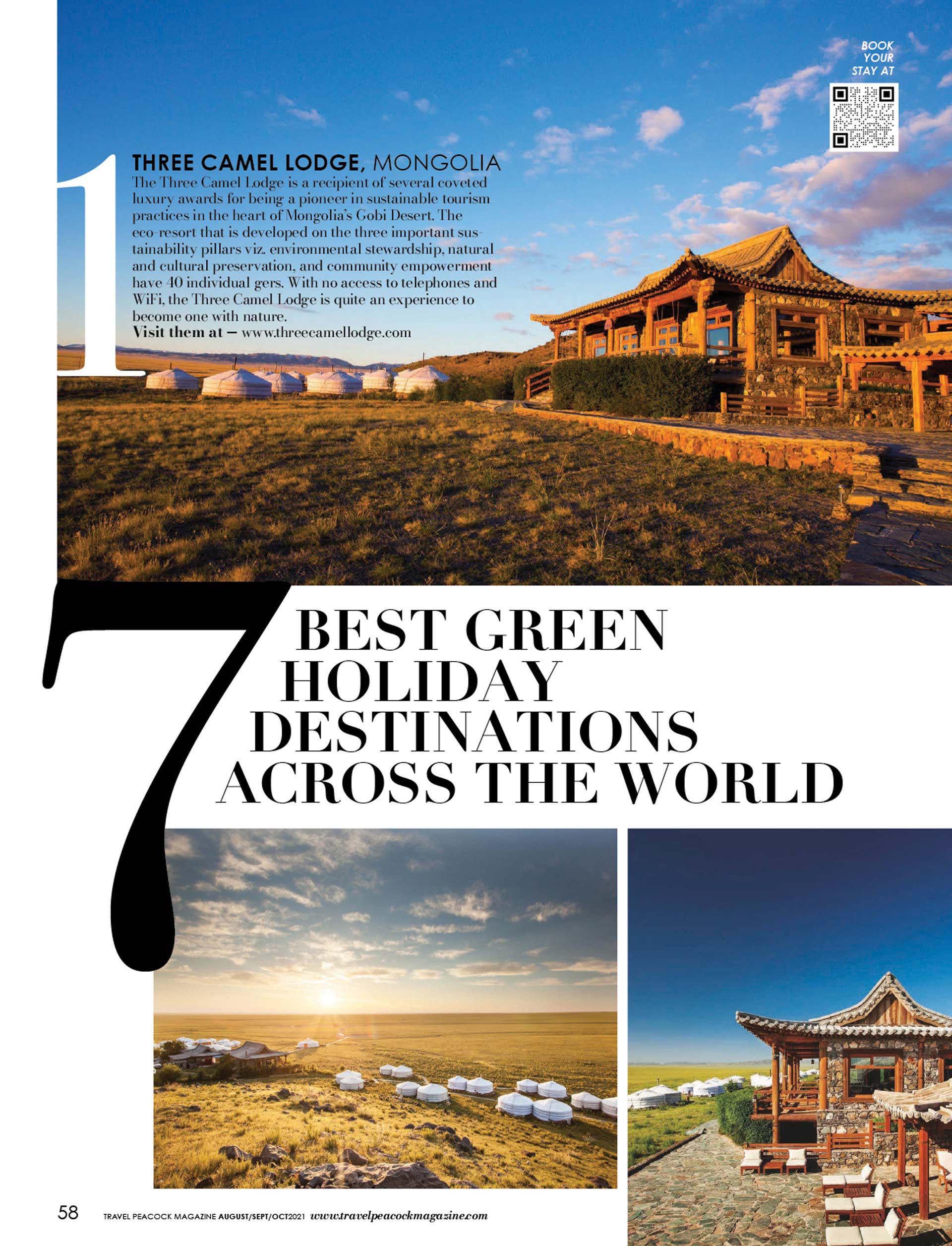 7 BEST GREEN HOLIDAY DESTINATIONS ACROSS THE WORLD - TPM