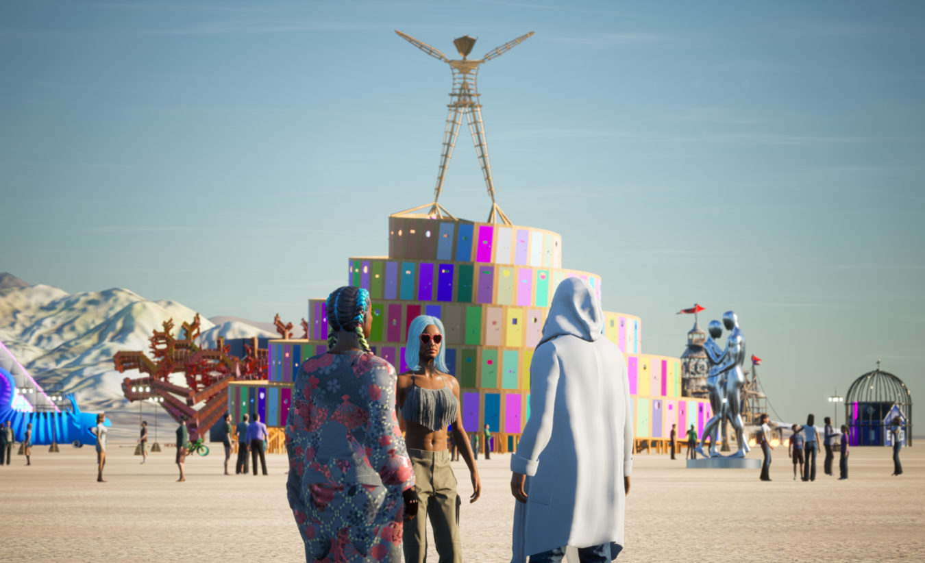 VIRTUAL BURN 2021 - ALL ABOUT THE DIGITAL BURNING MAN FESTIVAL - TPM