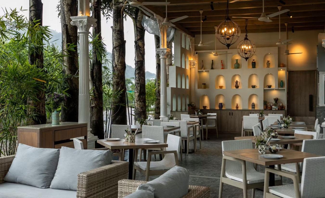 A QUAINT, EUROPEAN-STYLE CAFE IS SITTING RIGHT AMID THE LUSH LONAVALA ...