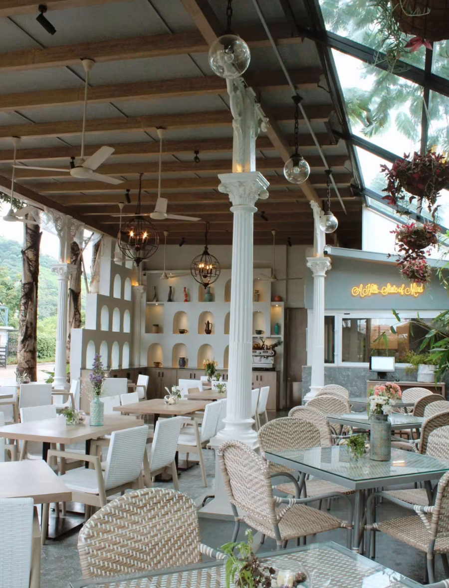 A QUAINT, EUROPEAN-STYLE CAFE IS SITTING RIGHT AMID THE LUSH LONAVALA ...