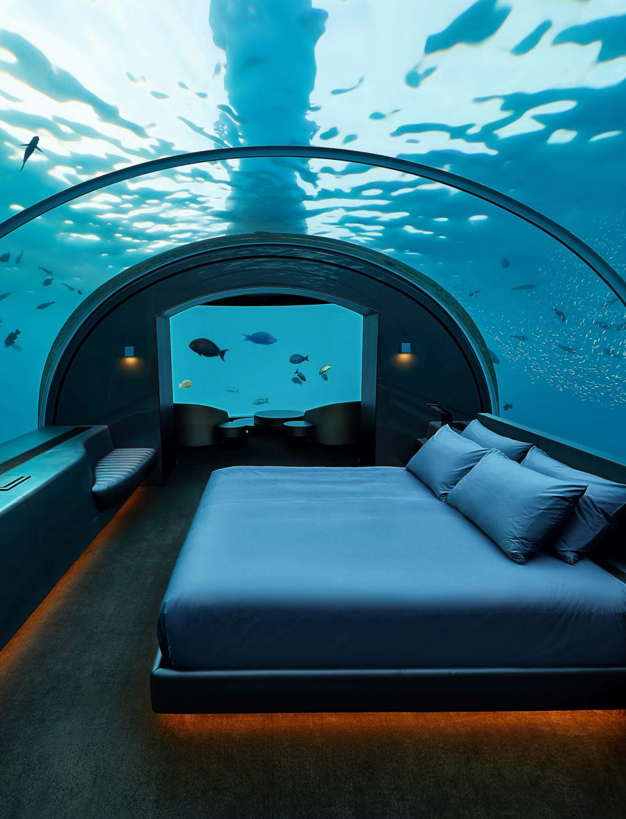 TOP 7 UNDERWATER HOTELS IN THE WORLD THAT ARE LUXURY KALEIDOSCOPES TO ...