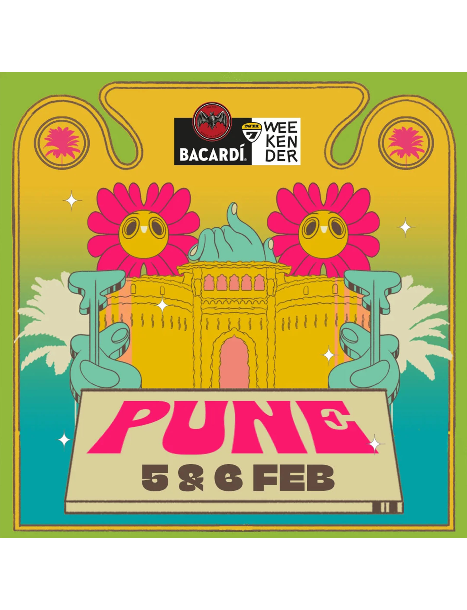 BACARDI NH7 WEEKENDER 2022: GEAR UP FOR THE HAPPIEST MUSIC FESTIVAL IN ...