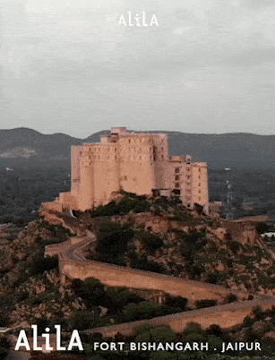 INSIDE ALILA FORT BISHANGARH - AN UNFORGETTABLE DONJON WHERE HERITAGE ...