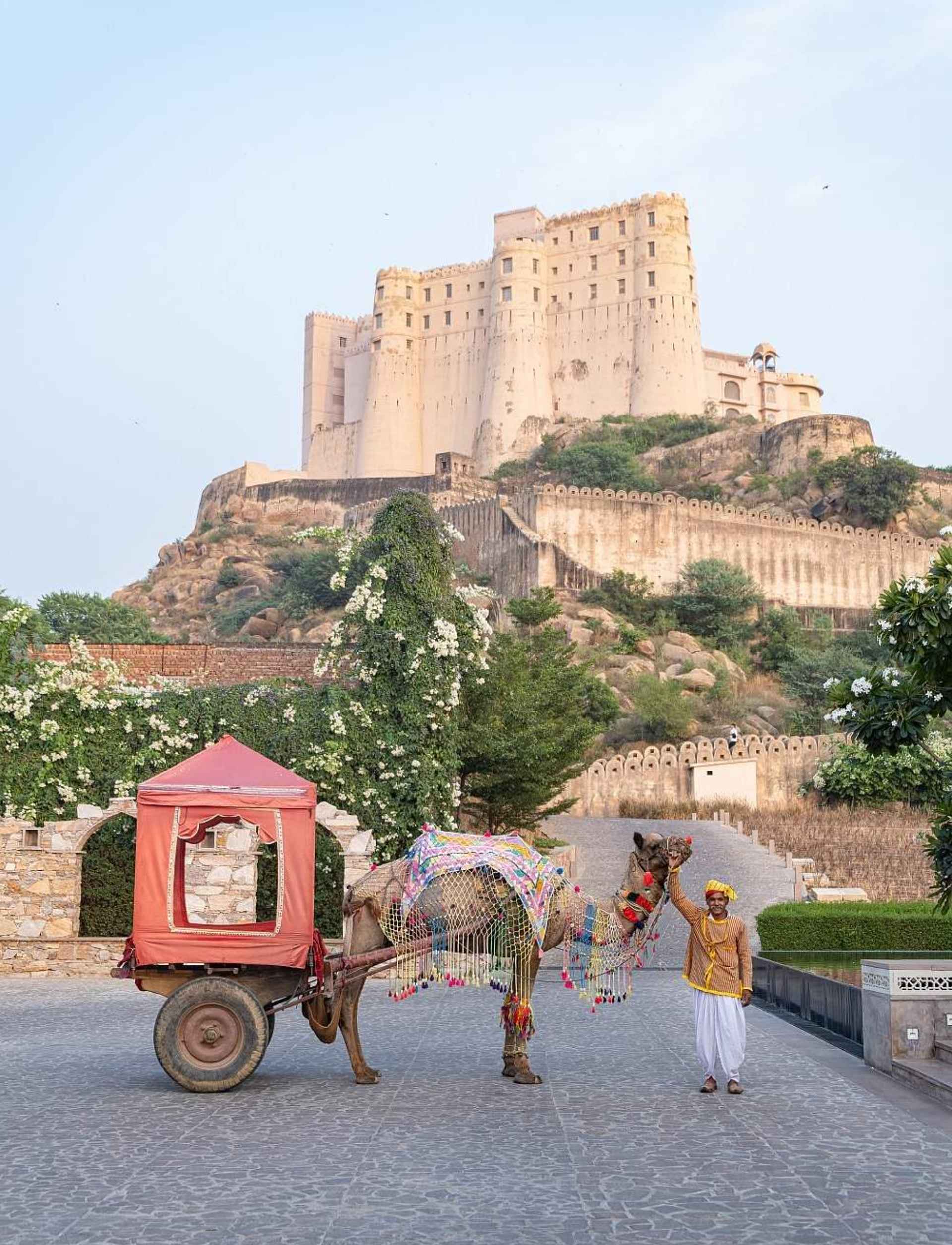 INSIDE ALILA FORT BISHANGARH - AN UNFORGETTABLE DONJON WHERE HERITAGE ...