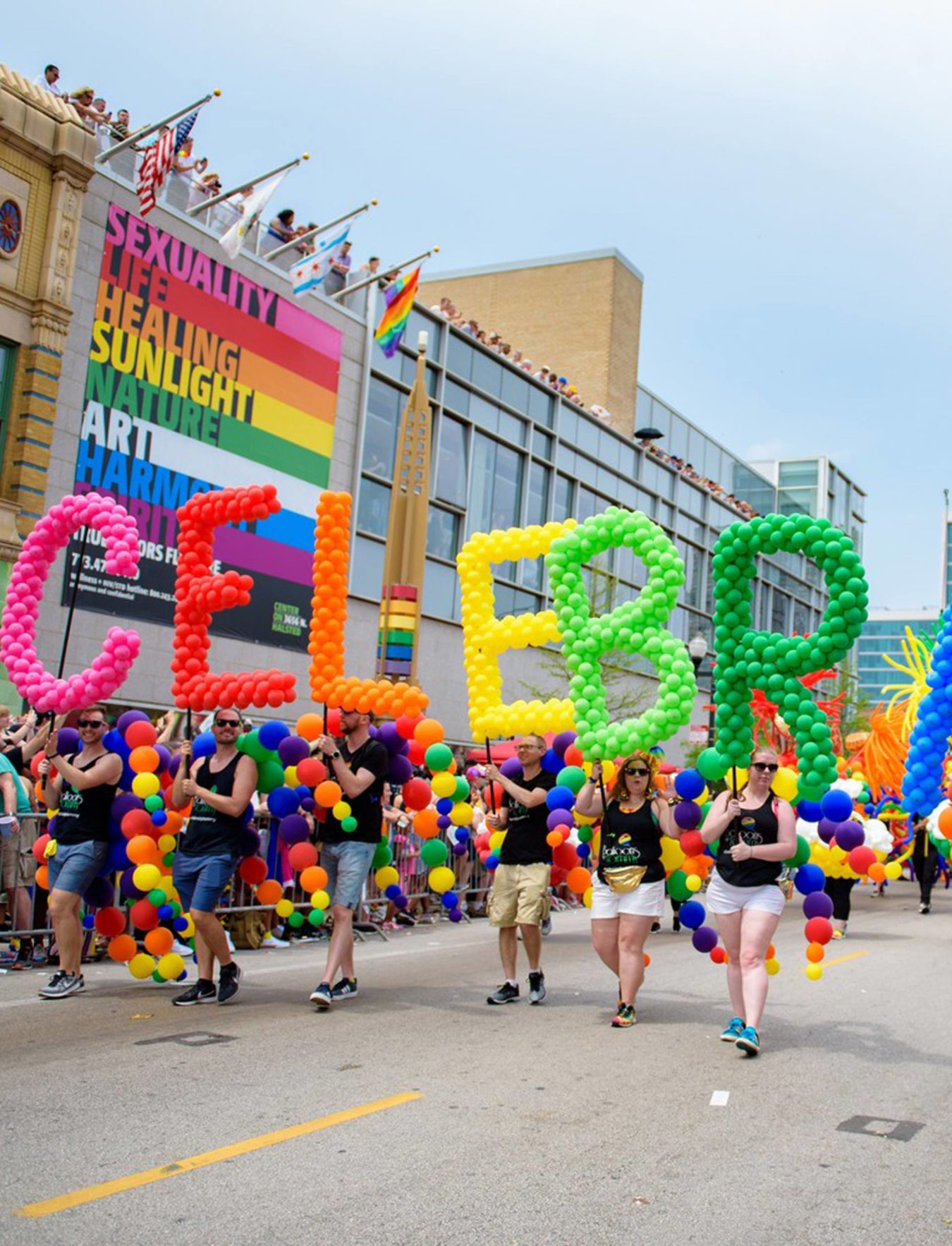 5 CITIES IN THE WORLD TO PARADE WITH PRIDE - TPM
