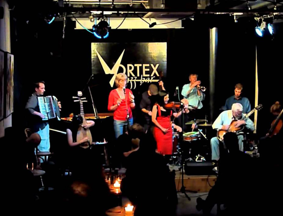 This is one of the oldest and finest jazz clubs in the world...