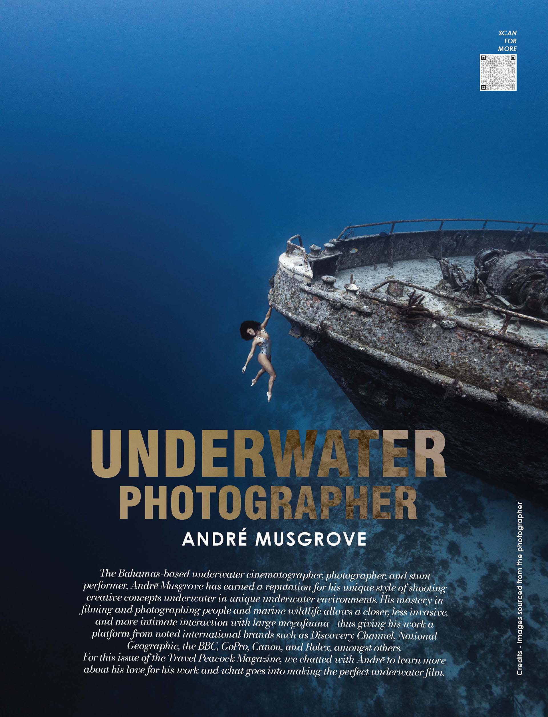 UNDERWATER PHOTOGRAPHER - ANDRÉ MUSGROVE - TPM