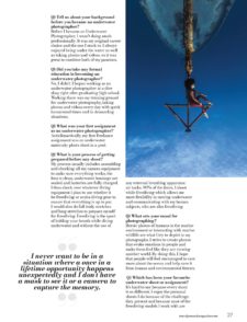 UNDERWATER PHOTOGRAPHER - ANDRÉ MUSGROVE - TPM