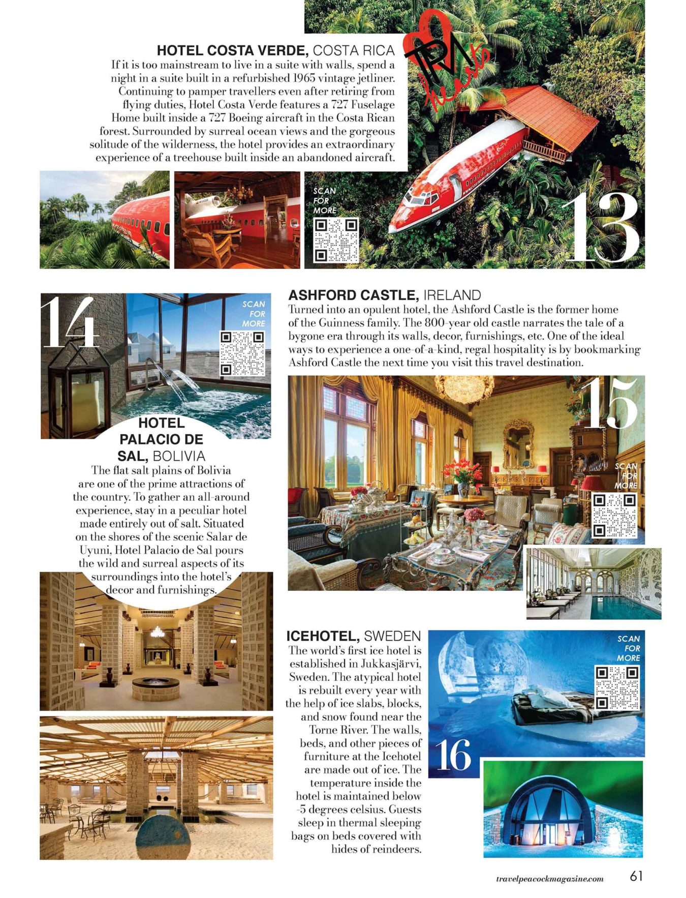 25 MOST UNIQUE HOTELS IN THE WORLD - TPM