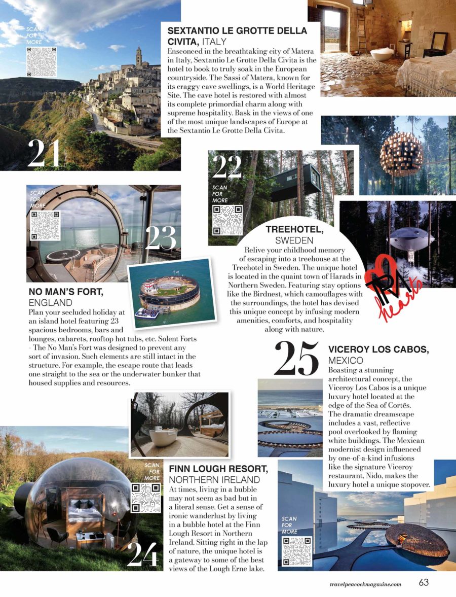 25 MOST UNIQUE HOTELS IN THE WORLD - TPM