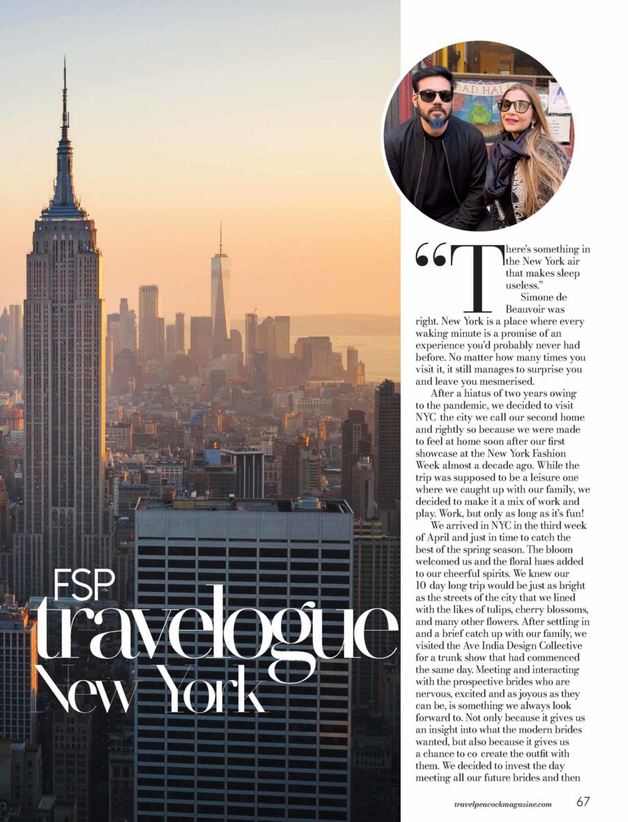 Luxury Travel Magazine in India