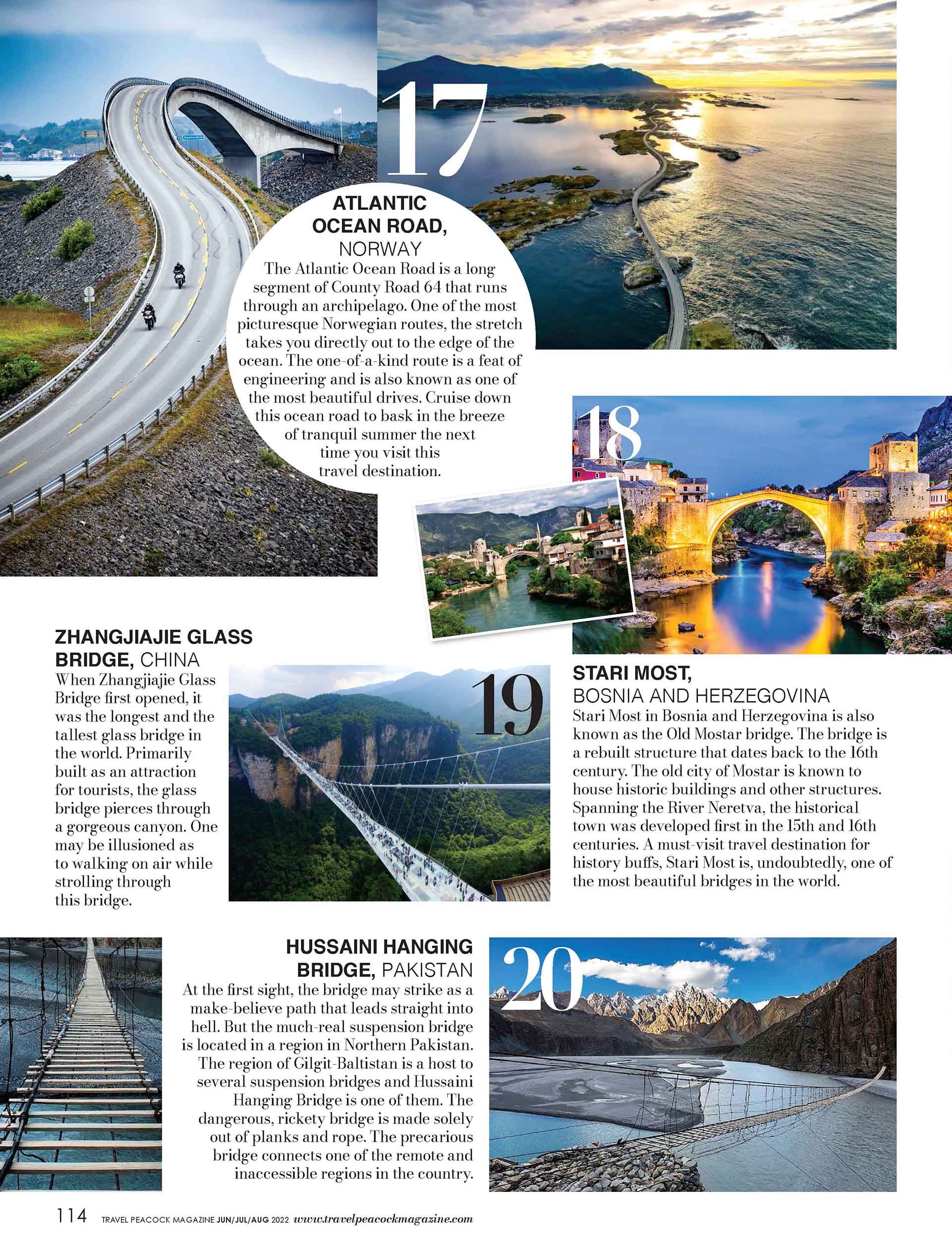 25 BREATHTAKING BRIDGES ON THE PLANET - TPM