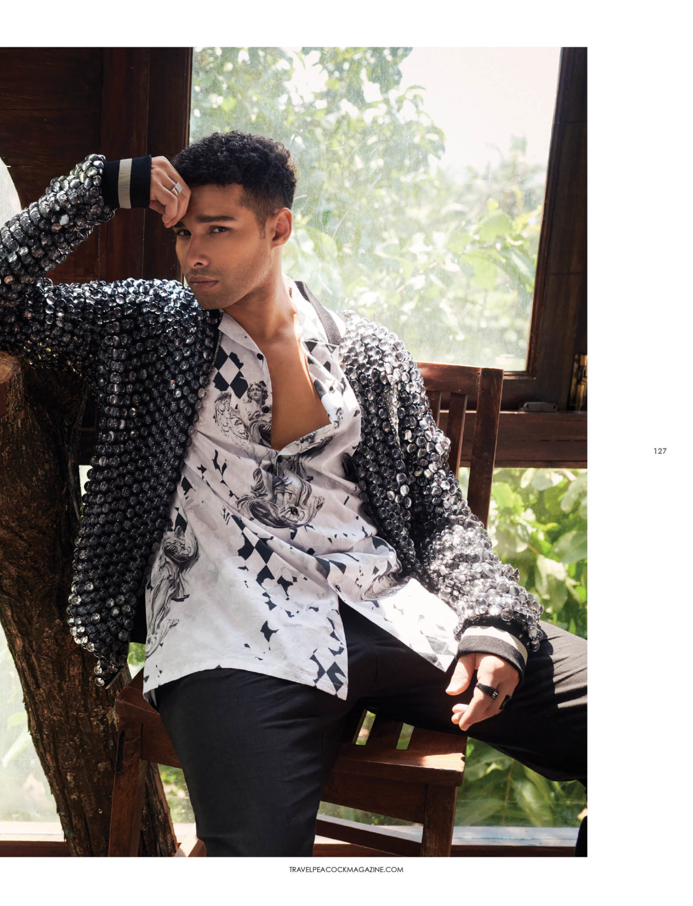 The Breakthrough Star : Siddhant Chaturvedi | Travel Peacock Magazine