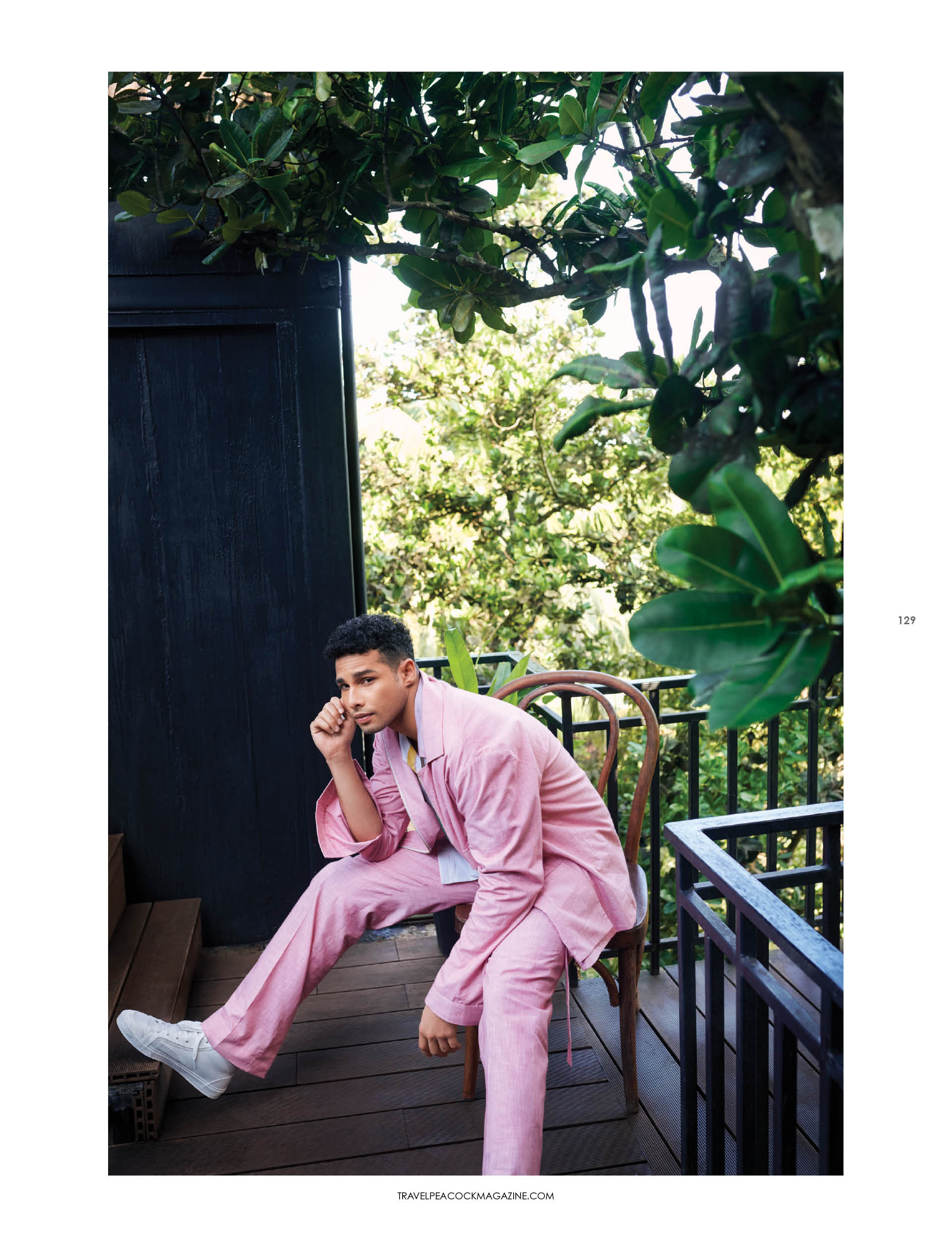 The Breakthrough Star : Siddhant Chaturvedi | Travel Peacock Magazine