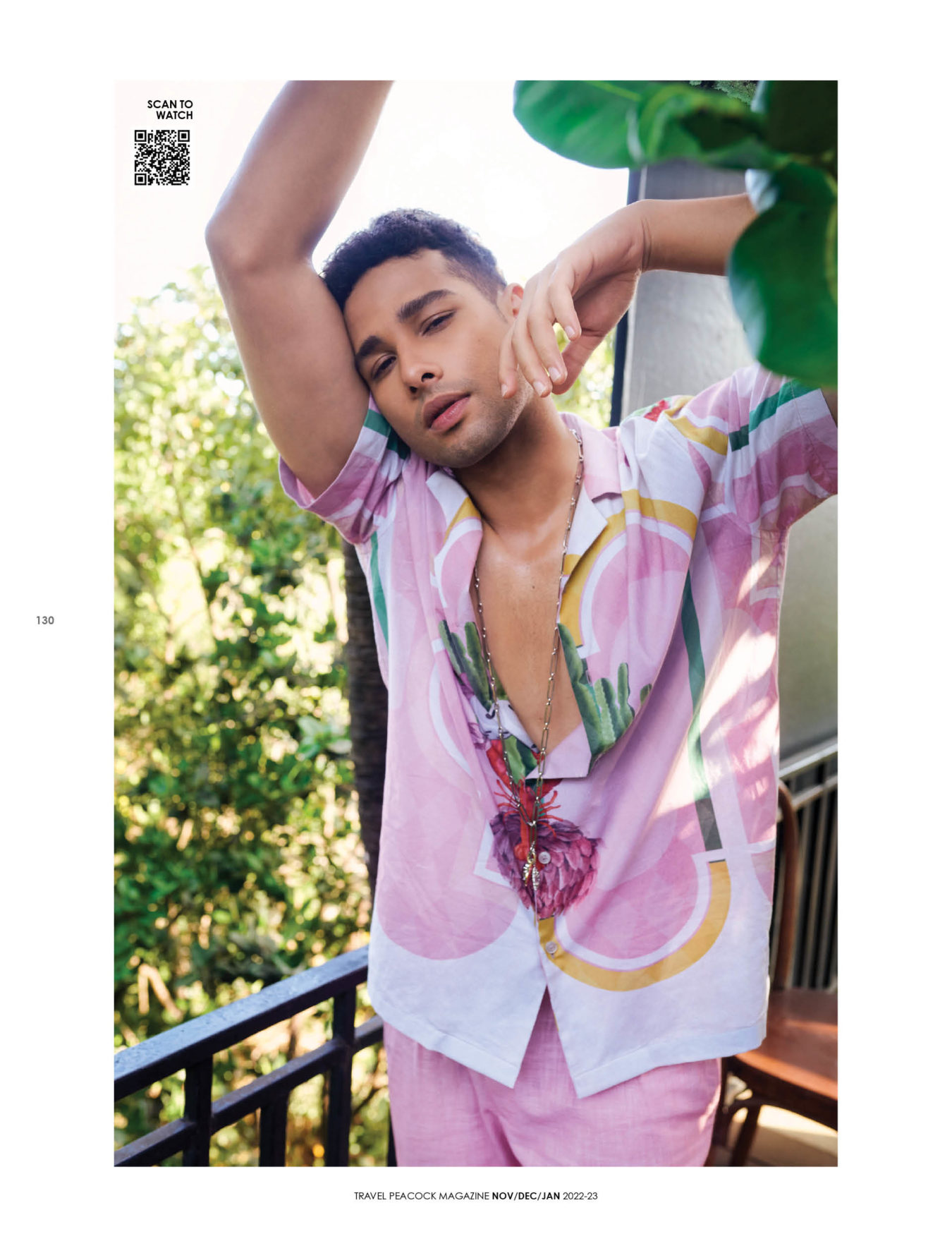 The Breakthrough Star : Siddhant Chaturvedi | Travel Peacock Magazine