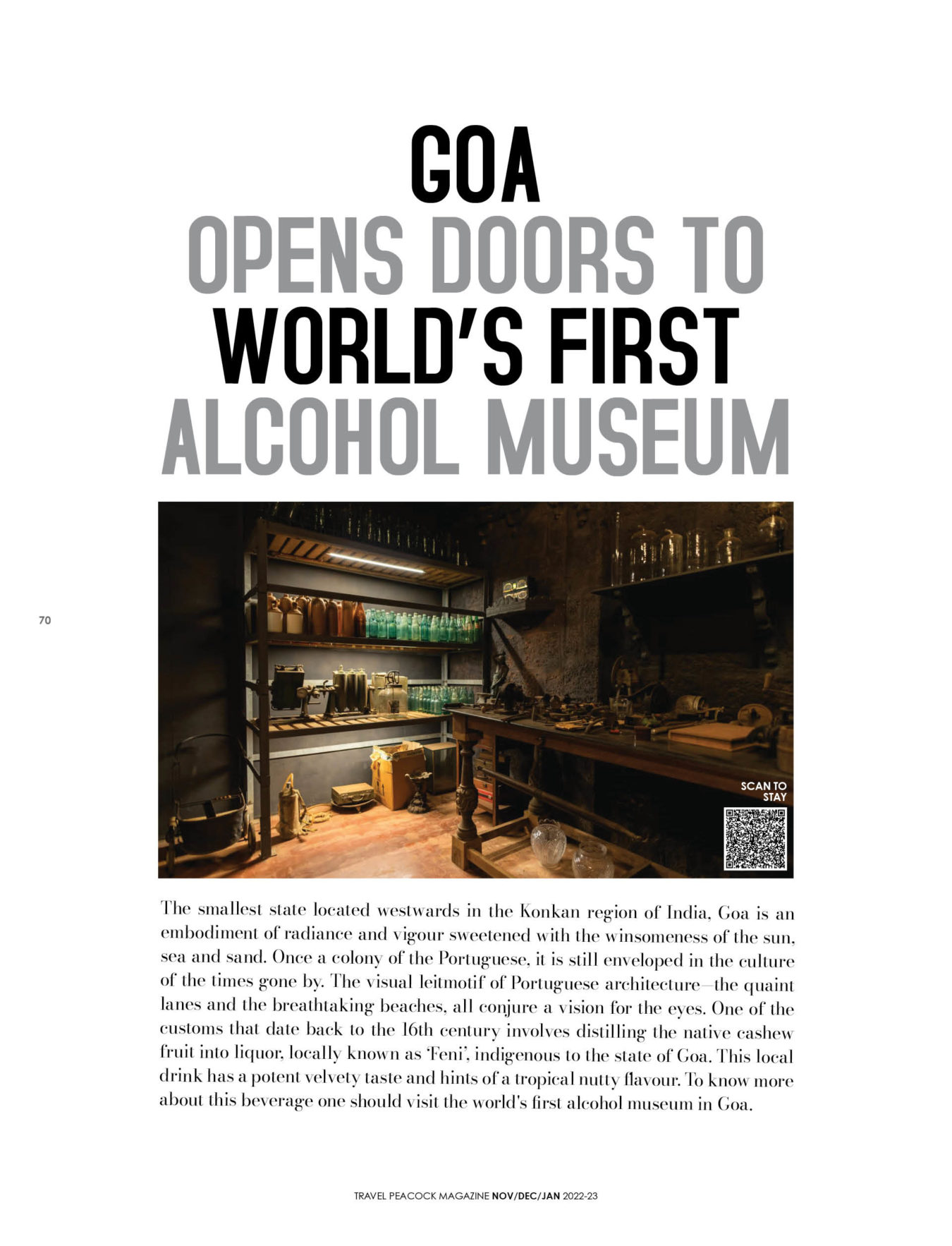 First Alcohol Museum: Visiting India's First Alcohol Museum In Goa