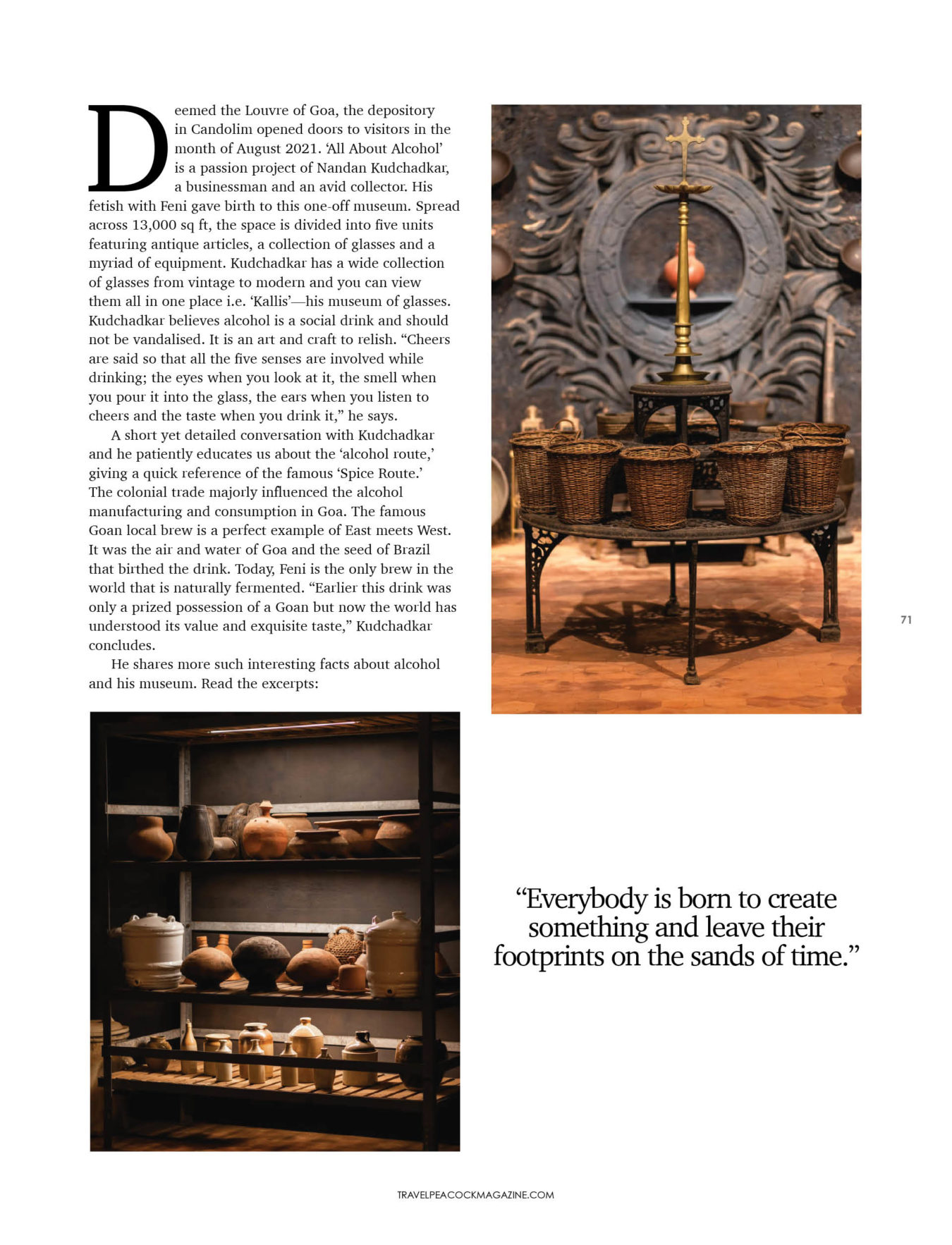 First Alcohol Museum: Visiting India's First Alcohol Museum In Goa