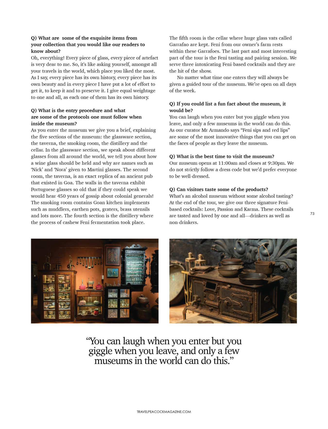 First Alcohol Museum: Visiting India's First Alcohol Museum In Goa