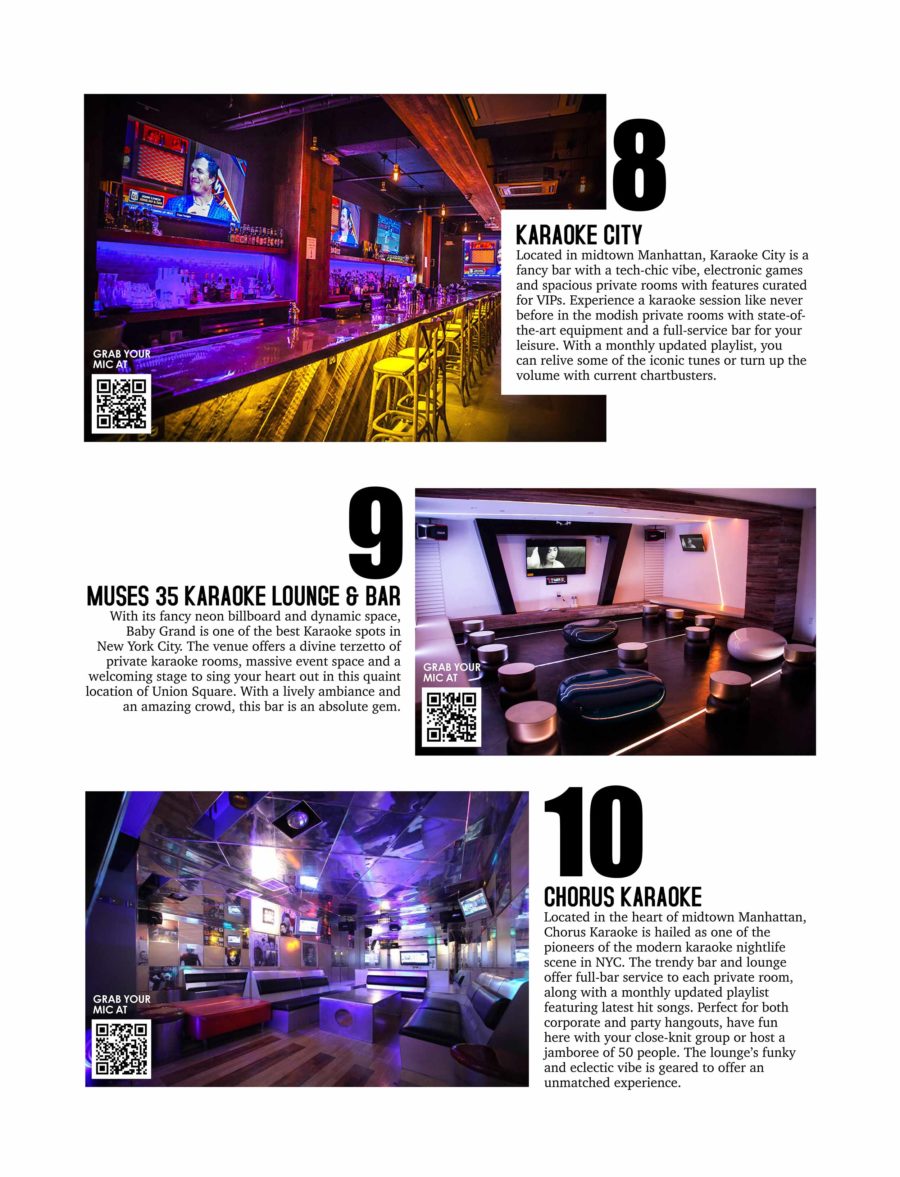 Sing your heart out in these 10 exquisite karaoke lounges and bars