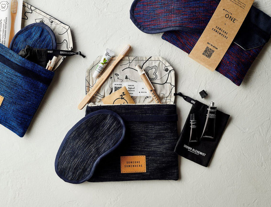 first-class amenity kits offered by these 5 airlines.