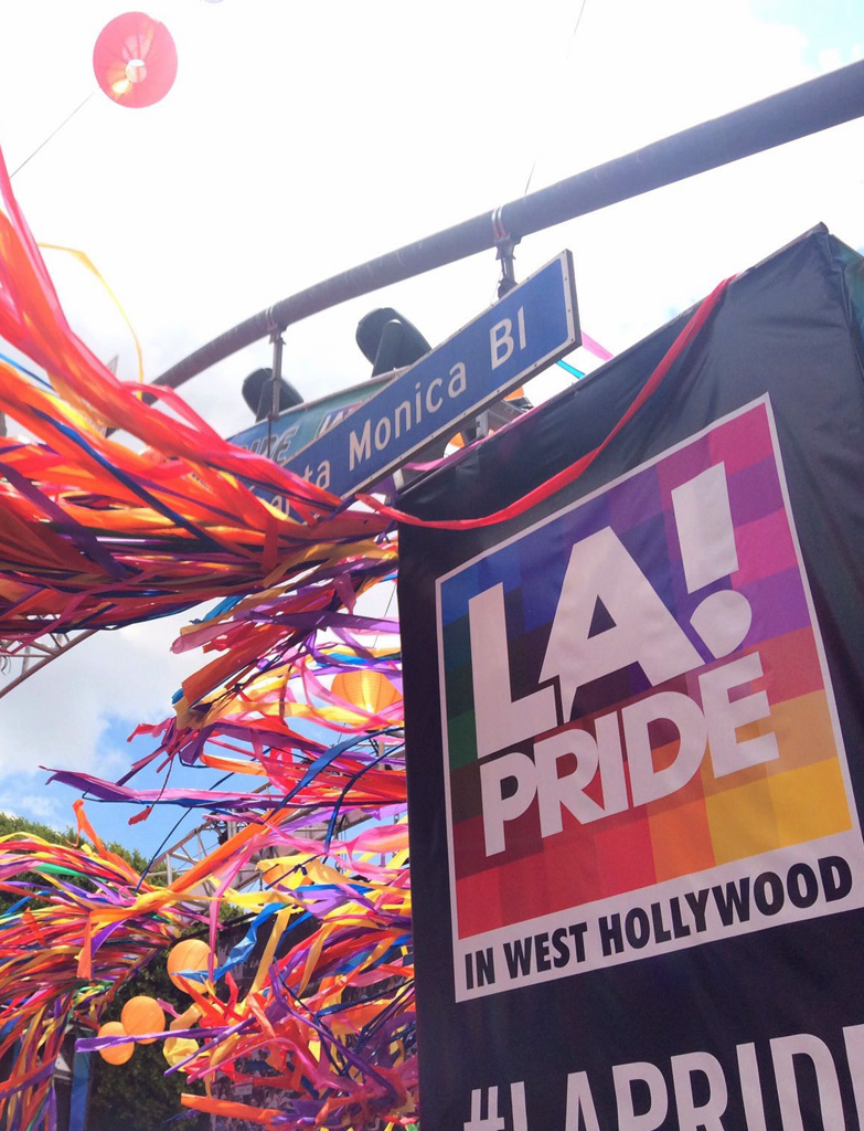 Celebrating Pride Month in L.A