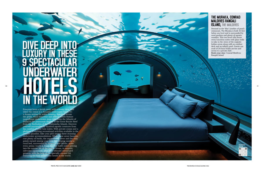 the best underwater hotel in the world
