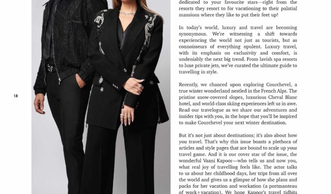 Travel Peacock Magazine - Editor's Note