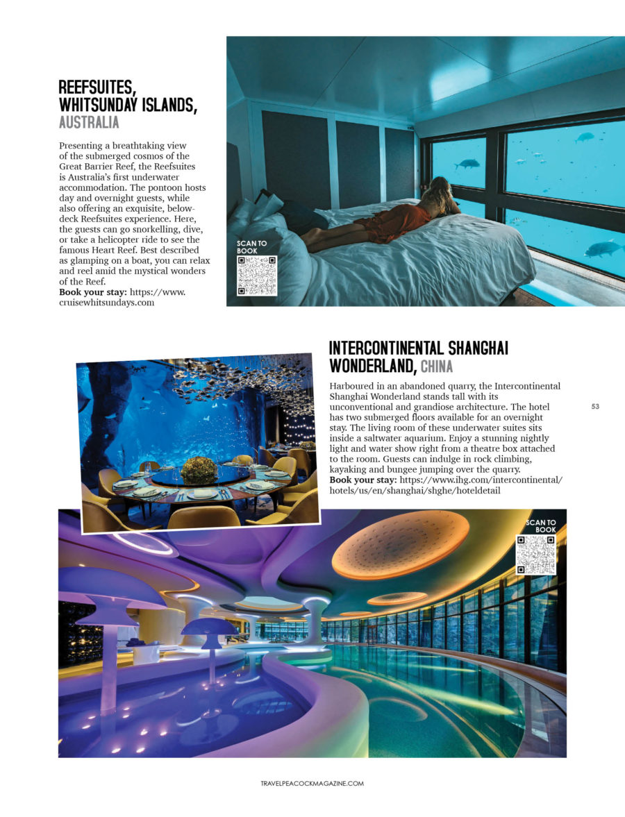 the best underwater hotel in the world
