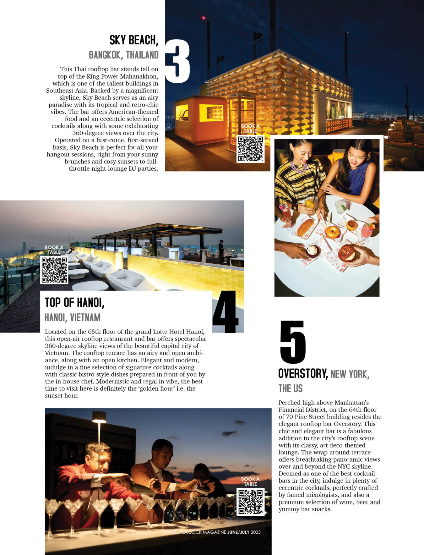 20 Most Amazing Rooftop Bars In The World