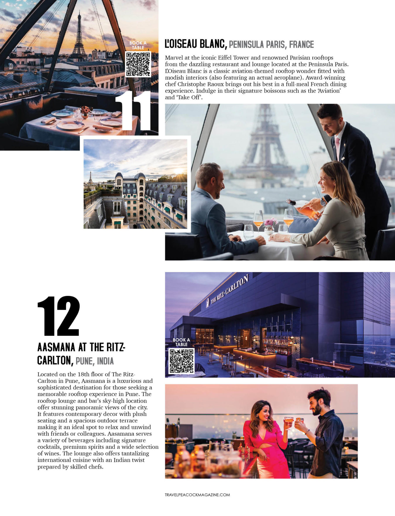 20 Most Amazing Rooftop Bars In The World