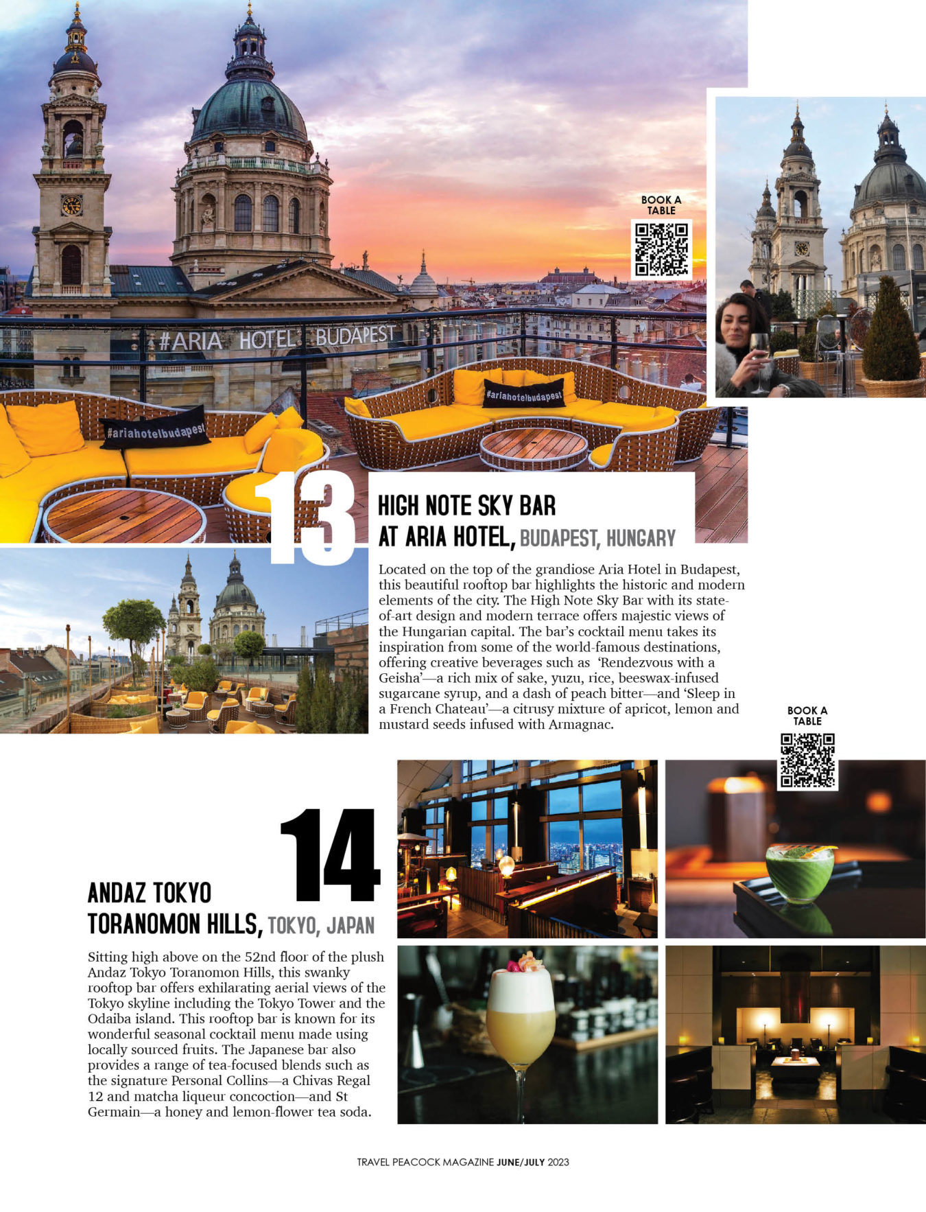 20 Most Amazing Rooftop Bars In The World