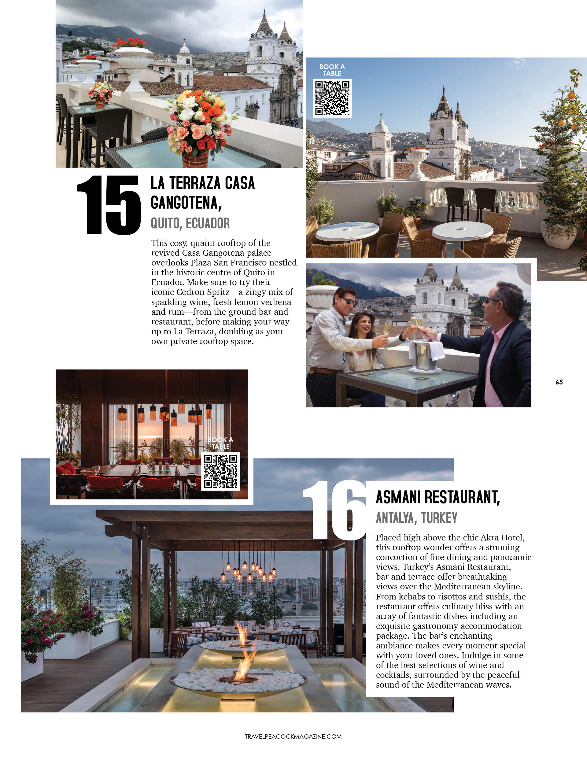 20 Most Amazing Rooftop Bars In The World