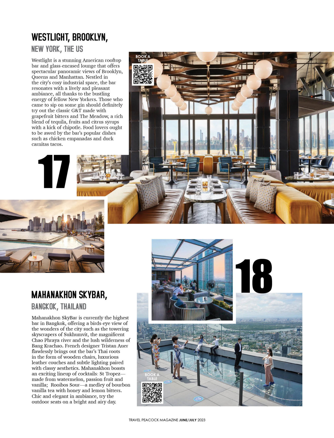 20 Most Amazing Rooftop Bars In The World