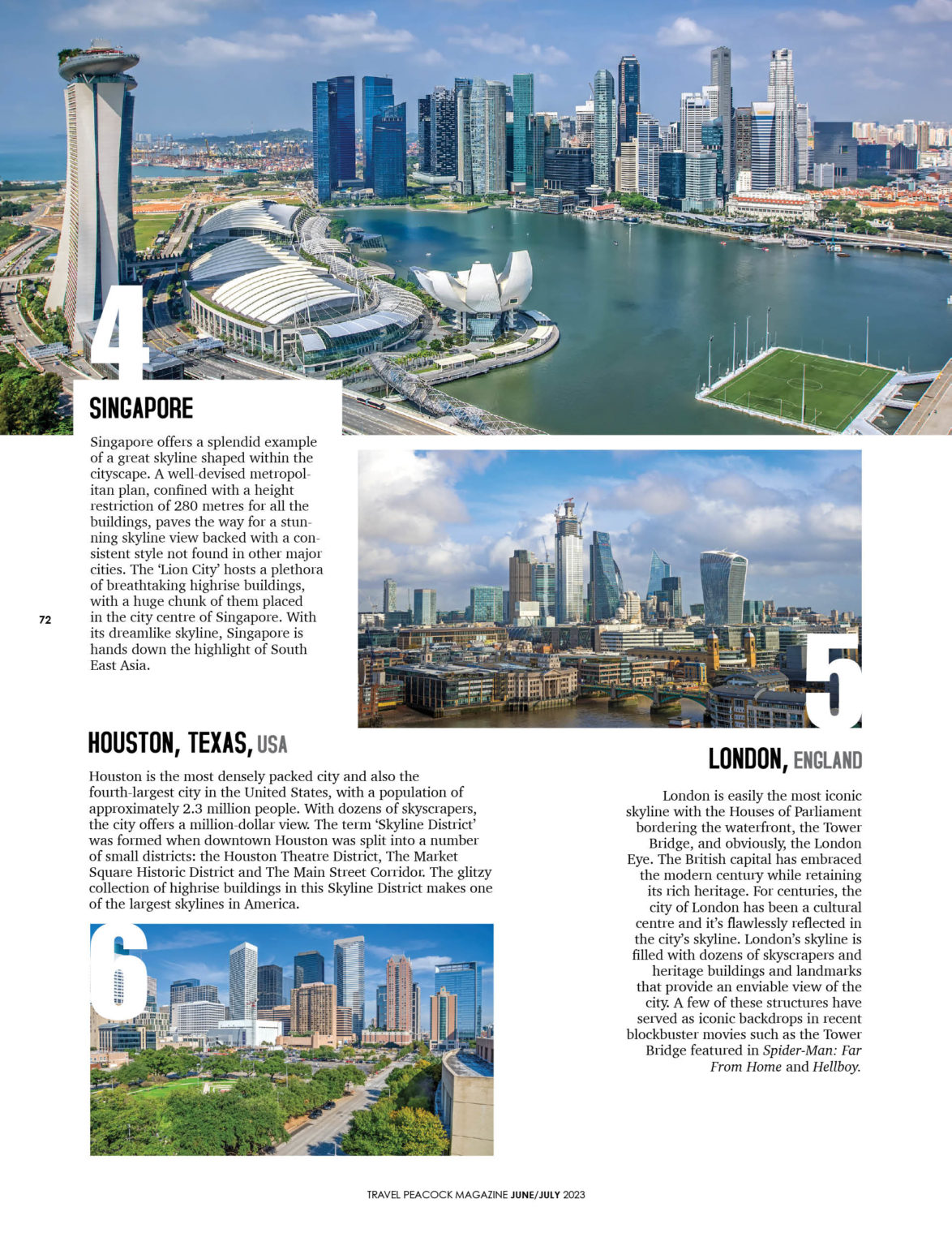 20 Most Impressive Skylines Across The World