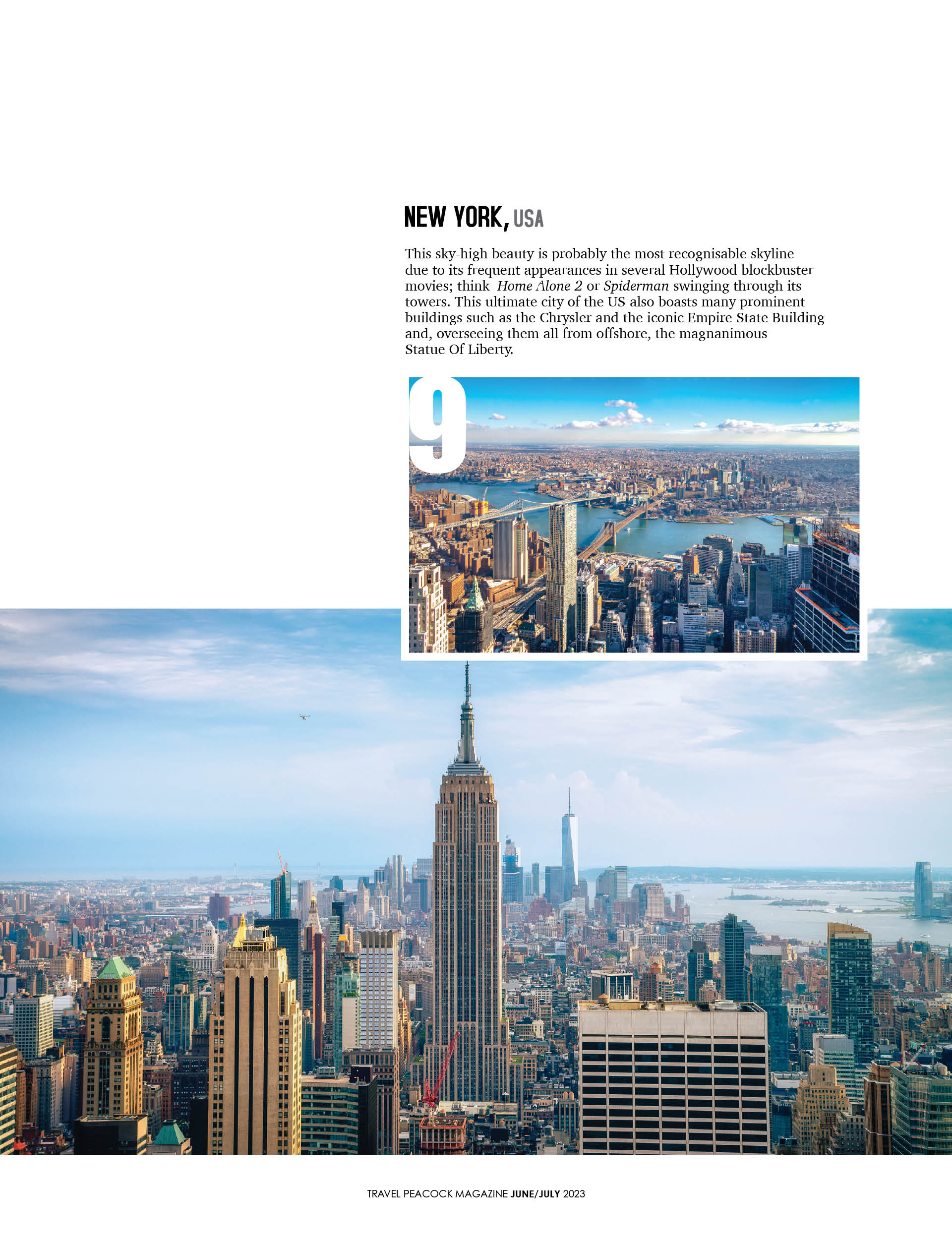 20 Most Impressive Skylines Across The World