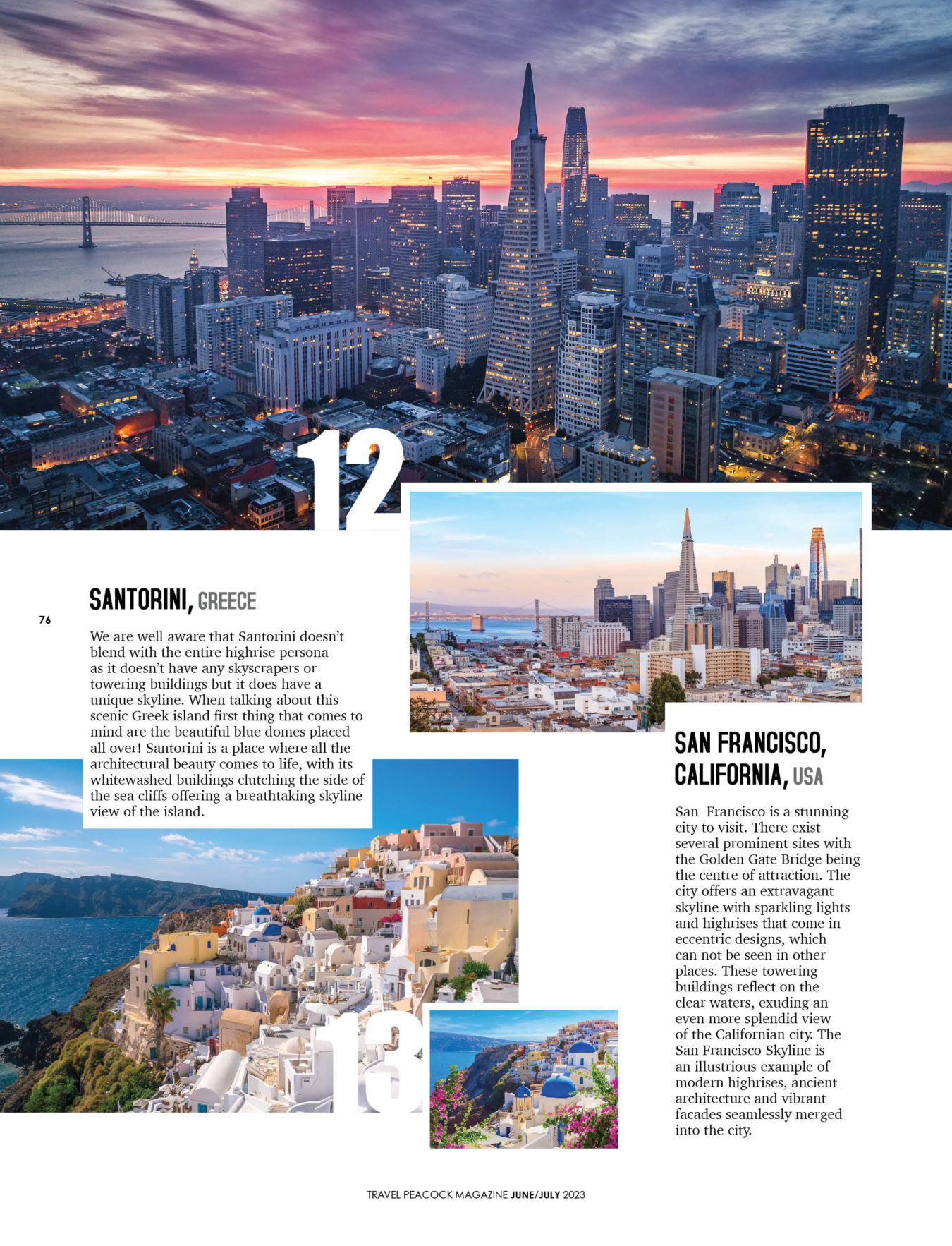 20 Most Impressive Skylines Across The World