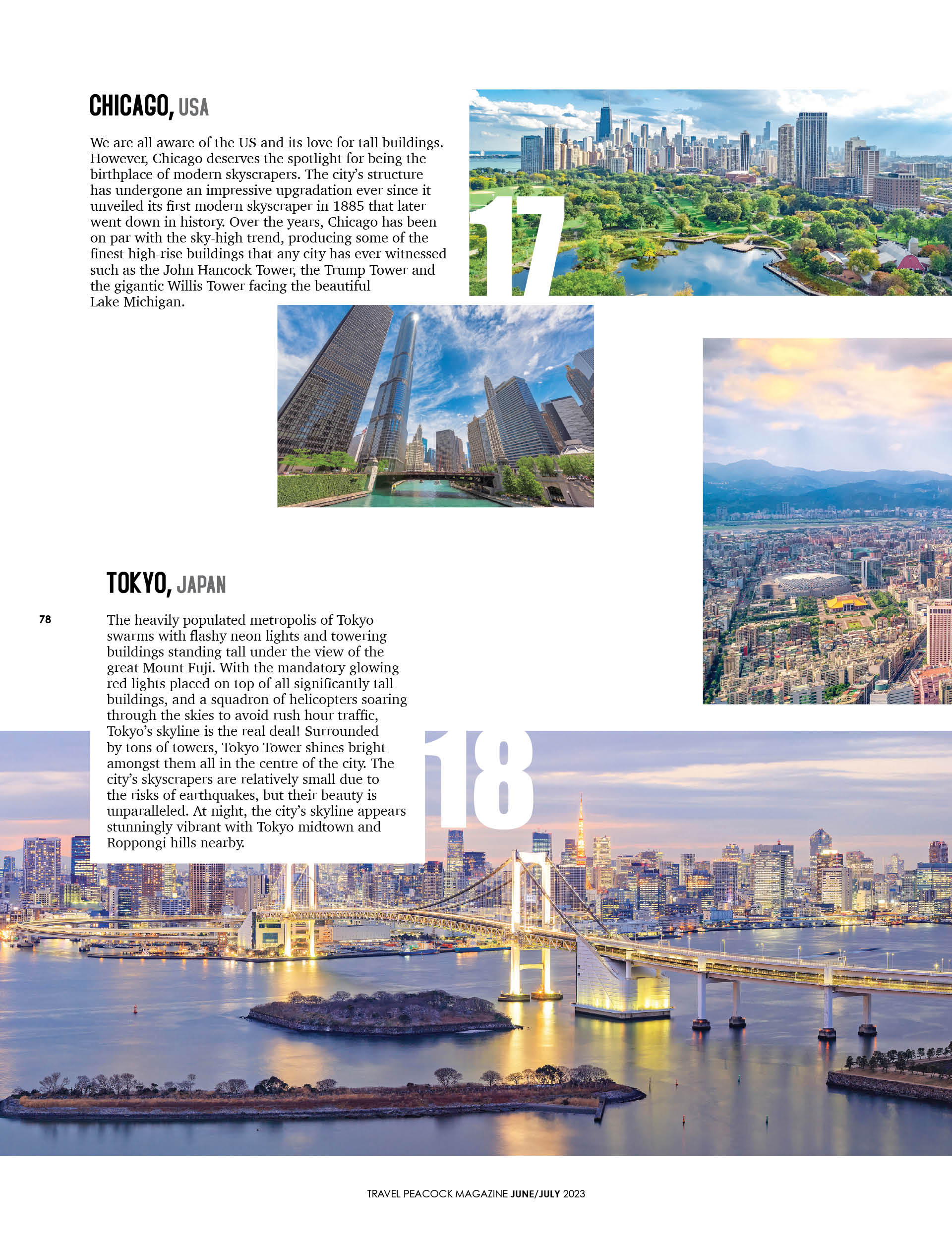 20 Most Impressive Skylines Across The World