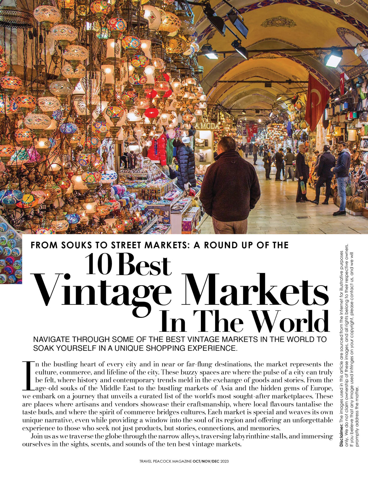 FROM SOUKS TO STREET MARKETS: A COUNTDOWN OF THE 10 BEST VINTAGE ...