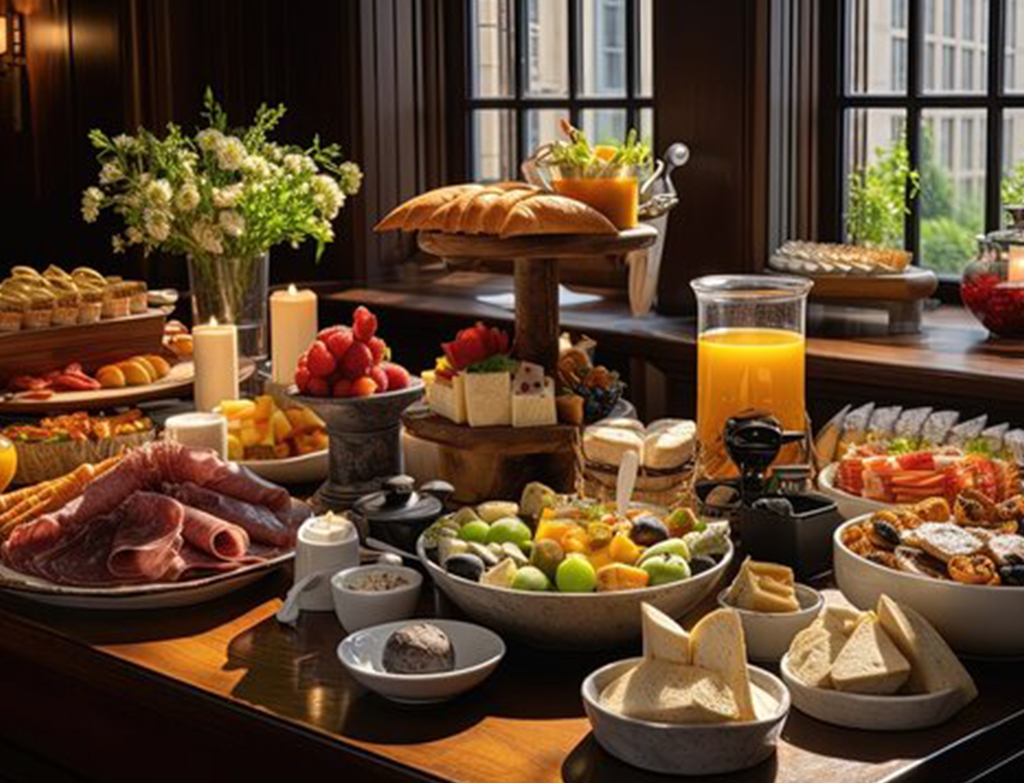 A great breakfast is a good reason to want to get out of your bed