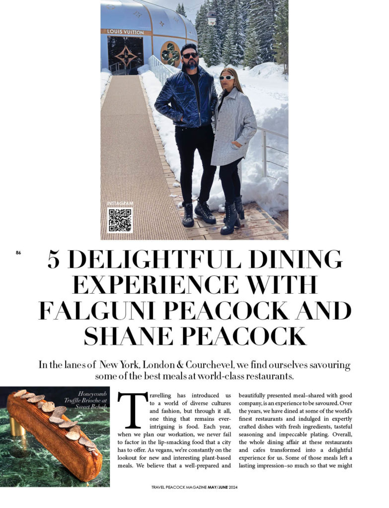 best meals at world-class restaurants of New York