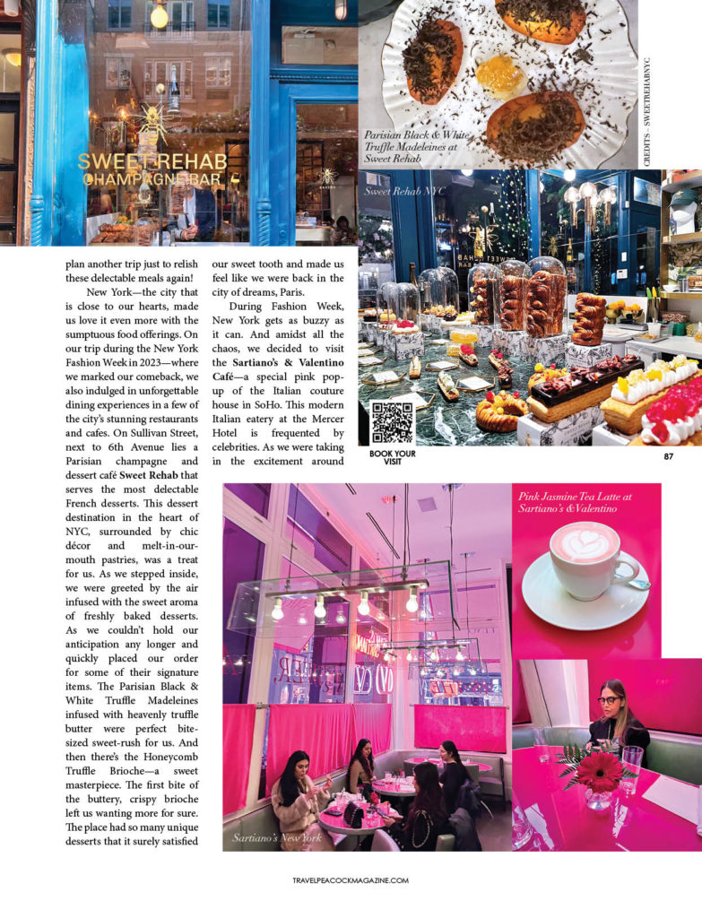 best meals at world-class restaurants of New York