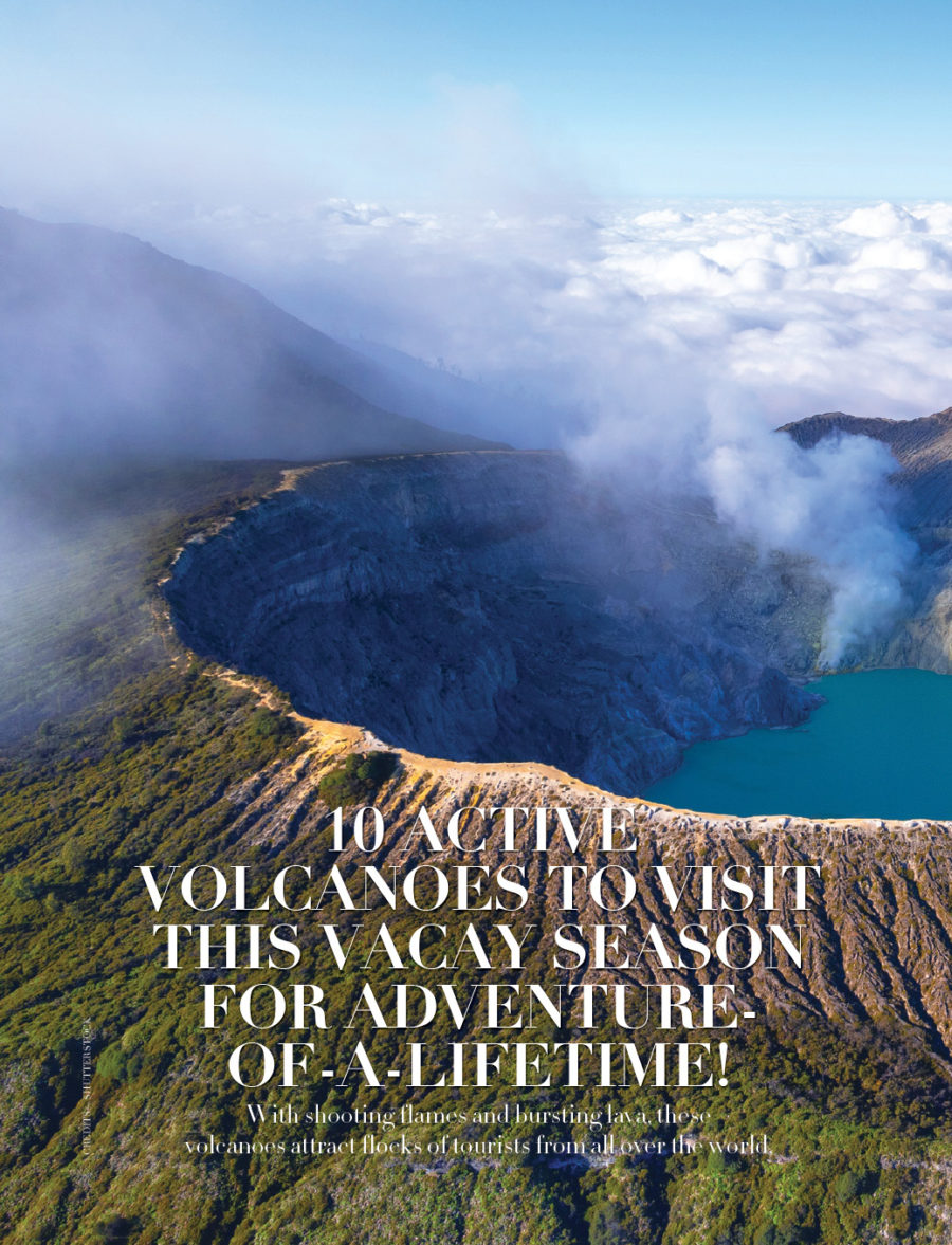 shooting flames and bursting lava, these volcanoes attract flocks of ...