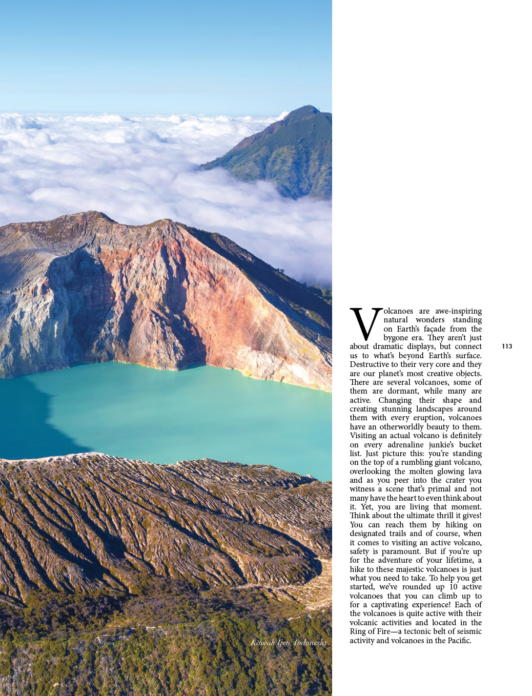 shooting flames and bursting lava, these volcanoes attract flocks of ...