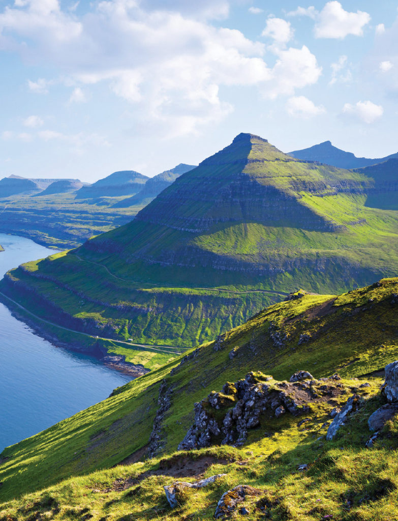 Denmark, known for its stunning landscapes and coastal