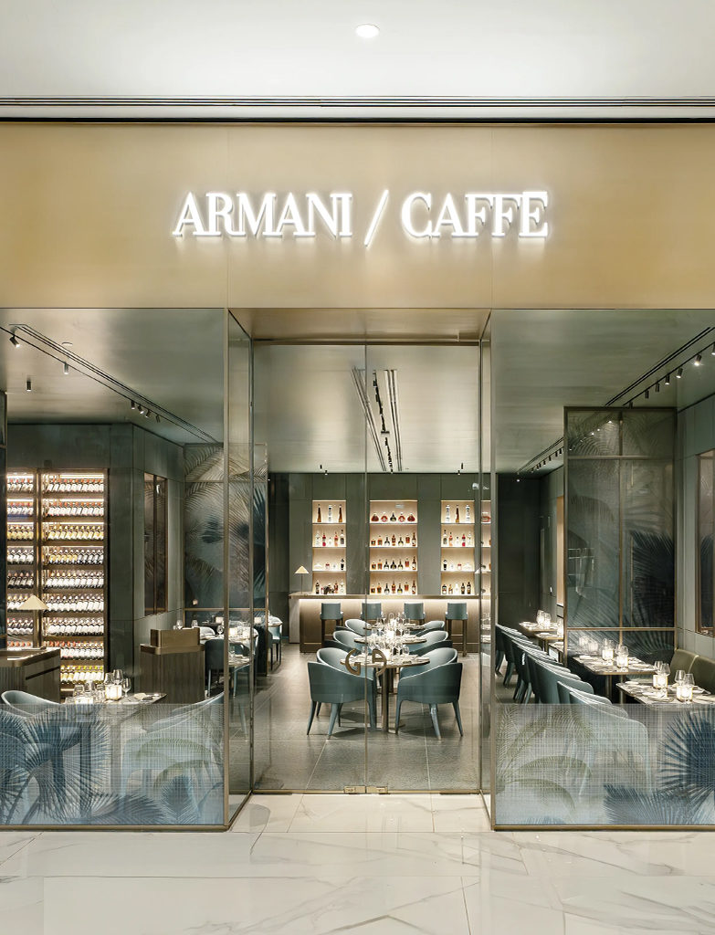 SOUTH ASIA'S FIRST EVER ARMANI/CAFFÈ BRINGS ITS SIGNATURE FLAVOURS TO MUMBAI - TPM