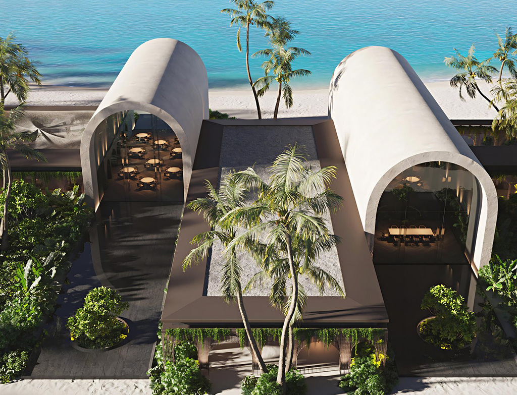 Zamani Islands is the very first exclusive superyacht marina in Maldives