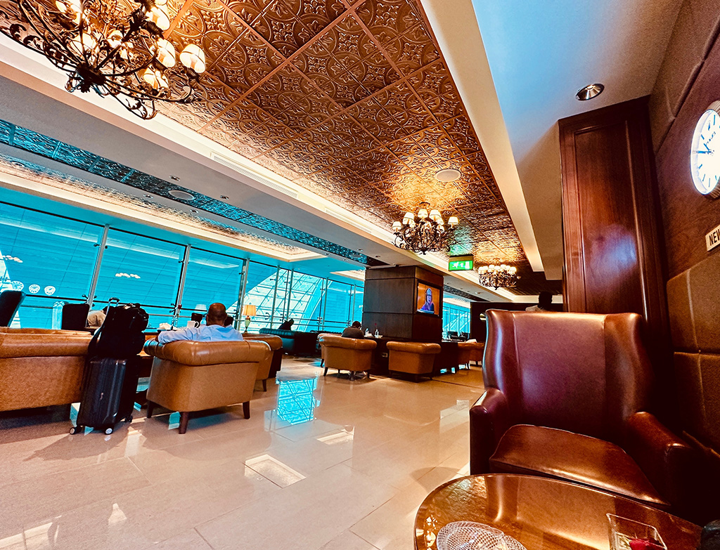 Tips and suggestions for flying first class a little more seamlessly